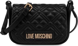 Love Moschino Damen Jc4139pp1mla0000 Schultertasche, Schwarz