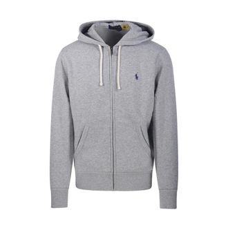 Ralph Lauren Hoody Sweatshirt - - Sweatshirts & Hoodies - Herren - Grau - XL