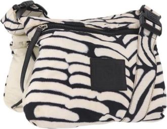 Chanel Sac bandouli&egrave;re Pre-owned Z&egrave;bre - Femme - Pre-owned - Noir - Taille: ONE Size