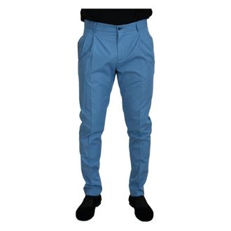 Dolce & Gabbana Chinos - - Trousers - Herren - Blau - S