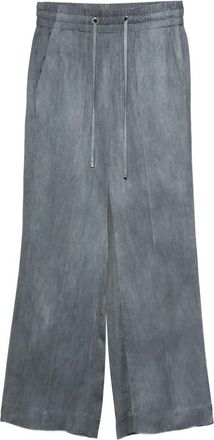 Seafarer Drawstring-fastening Palazzo Pants