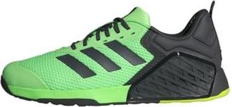 adidas Unisex Chaussure de Training Dropset 3, Lime Burst/Carbon/Lucid Lemon, 39 1/3