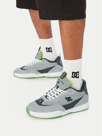 DC Sneakers John Shanahan Pro Model EO-JS 2 DC04191021 Grau
