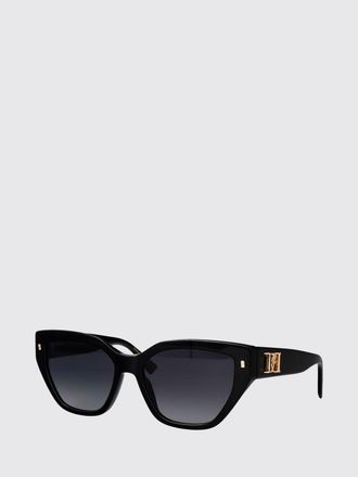 Dsquared2 Lunettes de soleil ail-de-chat en ac&eacute;tate avec monogramme