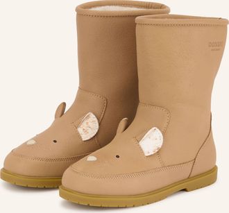 Donsje Donsje Boots Wadudu beige