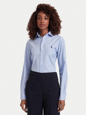 Polo Ralph Lauren Hemd 211B23217001 Hellblau Slim Fit