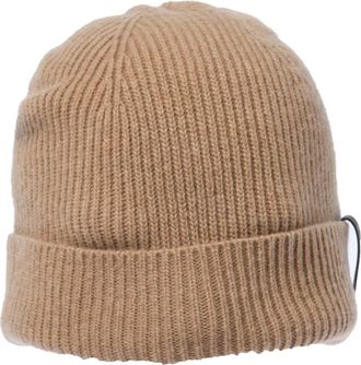 Baldinini Bonnet en laine - Homme - Accessoires - Brun - Taille: ONE Size