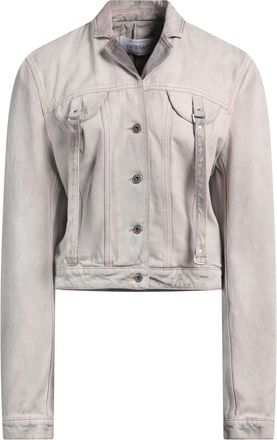 Off-white JACKEN & M&Auml;NTEL - Jeansjacken/M&auml;ntel auf YOOX.COM
