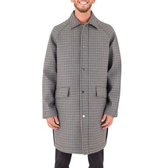 Paolo Pecora Manteau droit - Homme - Manteaux - Vert - Taille: M
