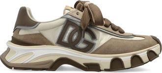 Dolce & Gabbana Homme, Chaussures, Beige, Taille: 40 EU Baskets
