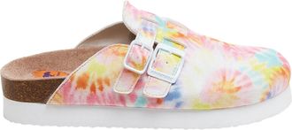 Rocket Dog Damen Mules Abelplus Tucker, Batik (Pastell/Bunt)