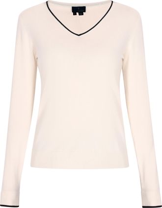 Dreimaster Dreimaster Pullover Frauen Creme