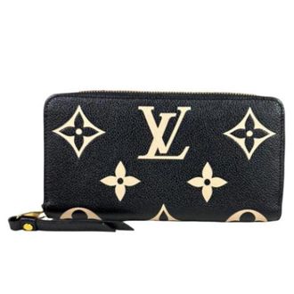 Louis Vuitton Pre-owned Long Wallet (Bi-fold) - - Pre-owned - Damen - Schwarzk - ONE SIZE
