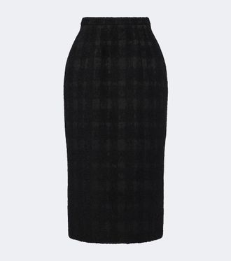 Dolce & Gabbana Bleistiftrock aus Boucl&eacute;