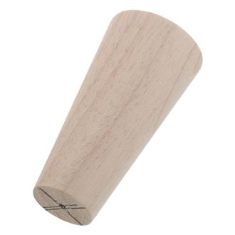 Angoily Massivholz M&ouml;belf&uuml;&szlig;e Rund H&ouml;he Sichere Abgerundete Holzbeine als Ersatz f&uuml;r Sofas Couchtische Konsolen Schr&auml;nke und Esstische Vielseitig Kompatibel Ha