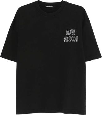 Cole Buxton logo-print T-shirt - Schwarz