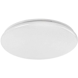 Rabalux Plafonnier avec t&eacute;l&eacute;commande 100 cm LED 80W blanc rond Danny 5448 Rabalux