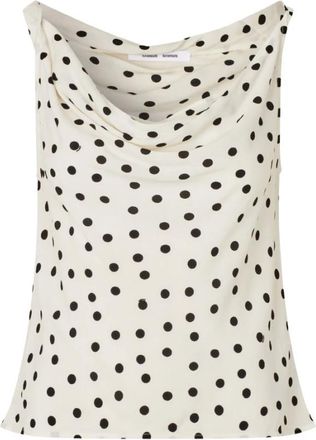 Sams&oslash;e & Sams&oslash;e Femme, Tops, Multicolore, Taille: 40 FR Sapoppy Top