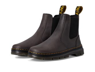 Dr. Martens Embury Chelsea-Stiefel f&uuml;r Erwachsene, unisex, gunmetal, 15 Women/14 Men