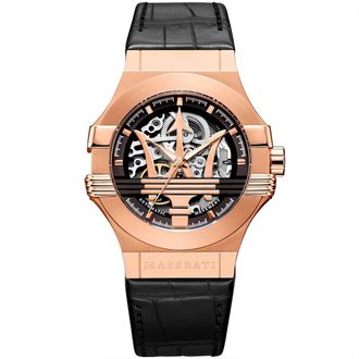Maserati R8821108025 Uhr - - Accessories - Herren - Schwarzk - ONE SIZE