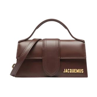 Jacquemus Le Bambino Small Flap Bag - - Bags - Damen - Braun - ONE SIZE