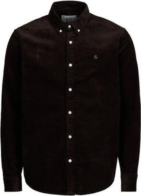 Carhartt Work in Progress Chemise droite Madison en velours c&ocirc;tel&eacute;