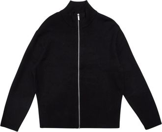 Selected Homme, Sweatshirts et sweats &agrave; capuche, Noir, Taille: XL Teller Relaxed Zip Cardigan