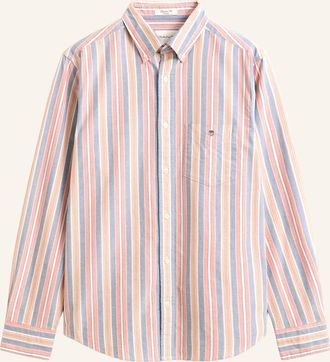GANT Oxfordhemd Regular Fit blau