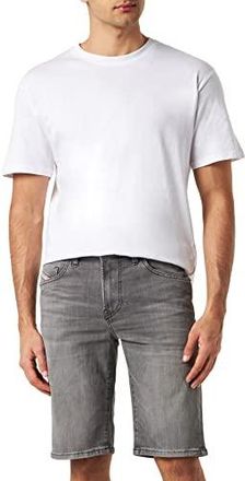 Diesel SLIM-SHORT CALZONCIN_SHORTS_Noir_28