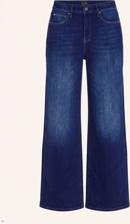 Guess Wide Leg Bellflower blau