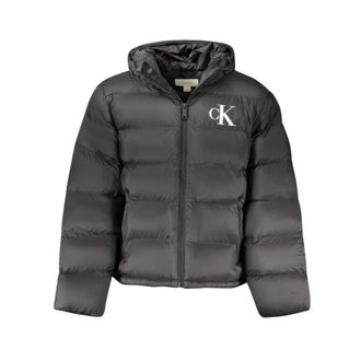 Calvin Klein Poliammide Jacket - - Jackets - Herren - Schwarzk - 2XL
