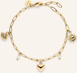s.Oliver S.Oliver Armband Aus Edelstahl gold