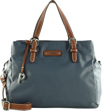 Picard sac à main sac à épaule Sonja Shopper Wintersky bleu gris