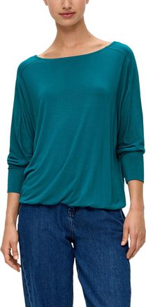 s.Oliver Longsleeve aus Viskosestretch