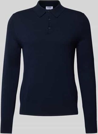Filippa K Slim Fit Poloshirt aus Woll-Mix