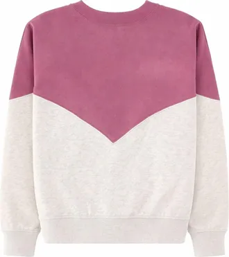 Isabel Marant Houston Sweatshirt - Pink
