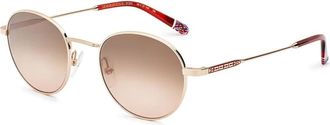 Etnia Barcelona Le Marais II - Ros&eacute;gold Sonnenbrille - - Accessories - unisex - Gelb - ONE SIZE