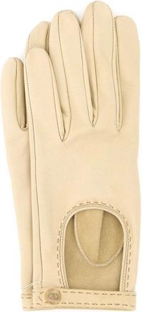 Valentino Garavani unisex, Accessoires, Beige, Taille: 7 IN Gants de conducteur