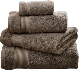 Next Homeware G&auml;stehandtuch aus 100% &auml;gyptischer Baumwolle Nat&uuml;rlich Dunkel FACE