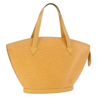 Louis Vuitton Pre-owned Vintage Epi Hand Bag - - Pre-owned - Damen - Gelb - ONE SIZE