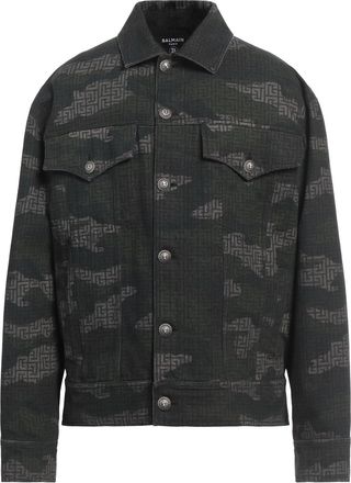 Balmain JACKEN & M&Auml;NTEL - Jeansjacken/M&auml;ntel auf YOOX.COM