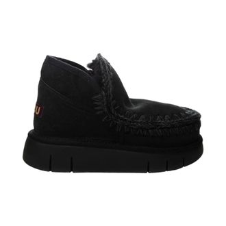 Mou Femme, Chaussures, Noir, Taille: 39 EU Eskimo Bounce Baskets