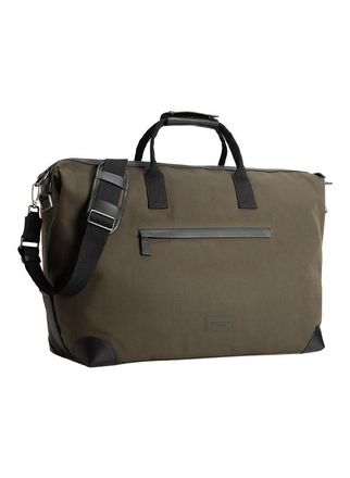 Marc O'Polo Herren Weekender braun,gr&uuml;n Mikrofaser/Nylon
