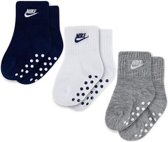 Nike Nike Kinder Core Futura Gripper Socken, Blue Void, 3/4.5 Jahre