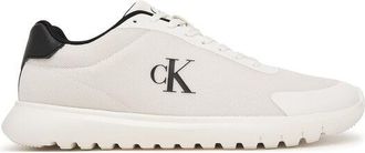 Calvin Klein Sneakers 3 Eva Runner Mesh YM0YM01264 Wei&szlig;