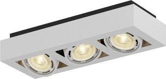 Arcchio [GEBRAUCHT] B-Ware Arcchio Led Deckenstrahler Ronka Deckenlampe 50 Cm 3 Flammig Wei&szlig; Gu10 Led