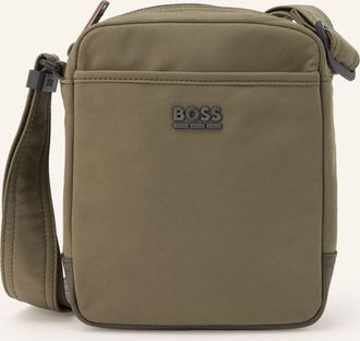 HUGO BOSS Umh&auml;ngetasche Eryk gruen