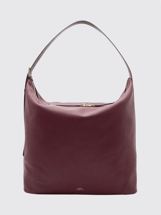 A.P.C. Sac Port&eacute; &eacute;paule A. P.C. Femme couleur Vin