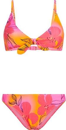 Firefly Damen Bikini Da.-Bikini Milla W Painted Flower