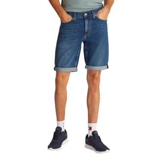 Calvin Klein Jeans Homme, Shorts, Bleu, Taille: W31 Bermuda Shorts